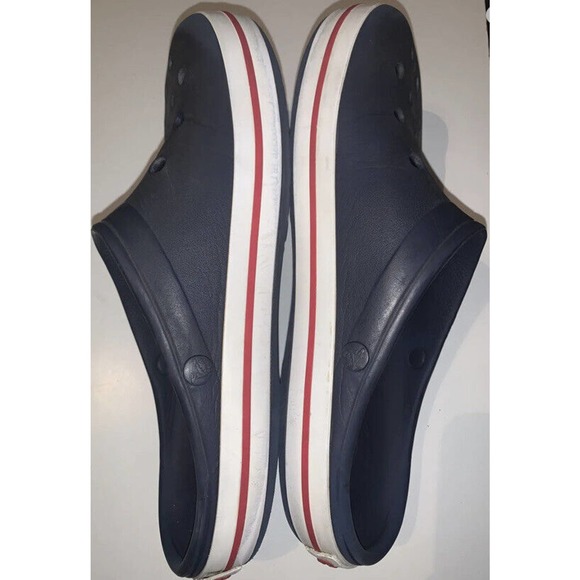 CROCS | Shoes | Crocs Bayaband Clogs Mens Comfort Sandals Blue Size 2 ...